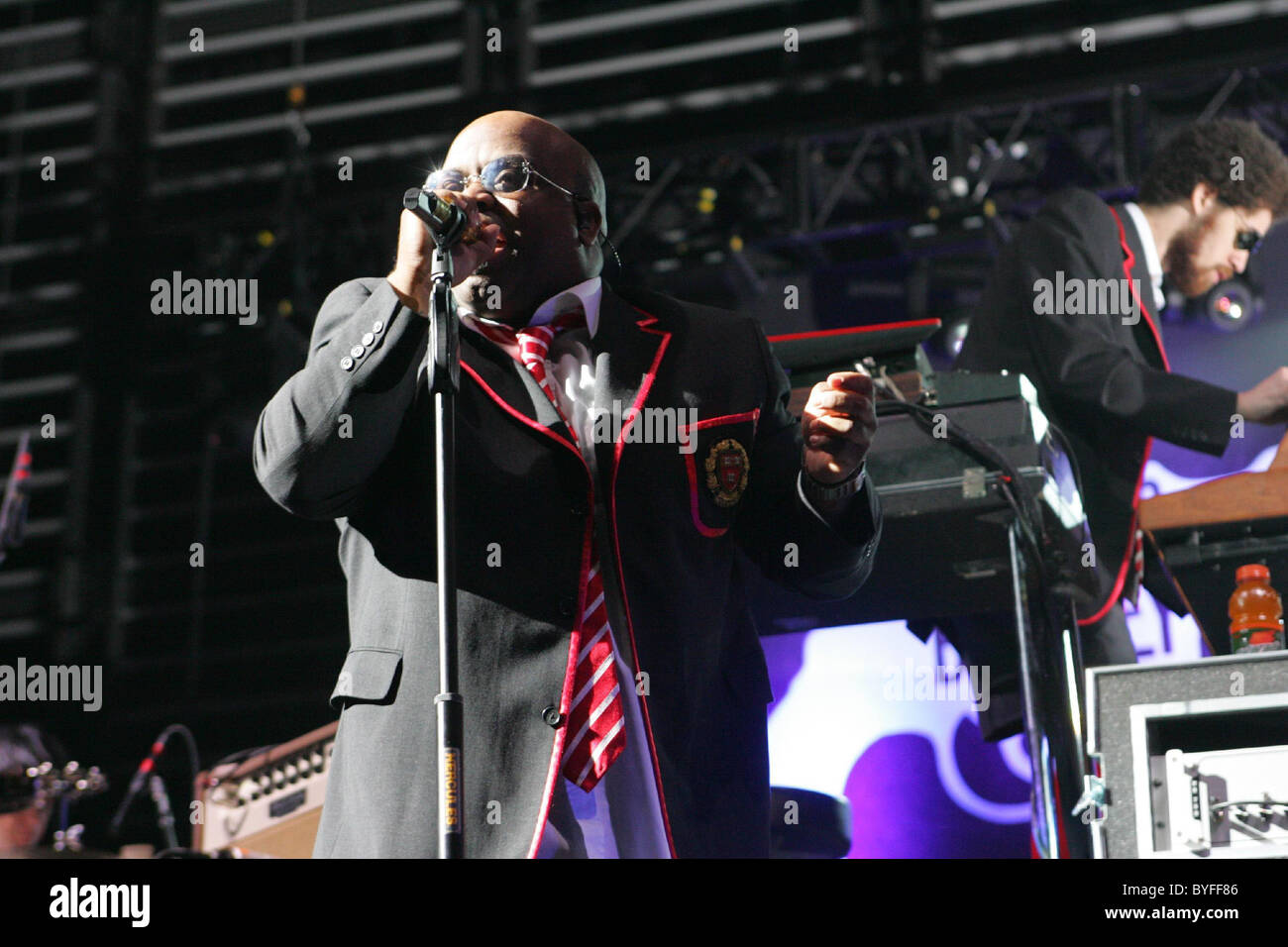 Gnarls Barkley played a sold out show at the AT&T Center San Antonio ...