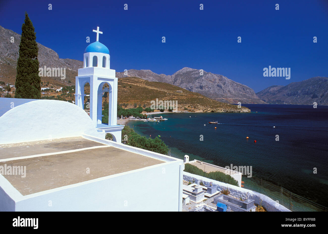 Kalymnos chapel hi-res stock photography and images - Alamy