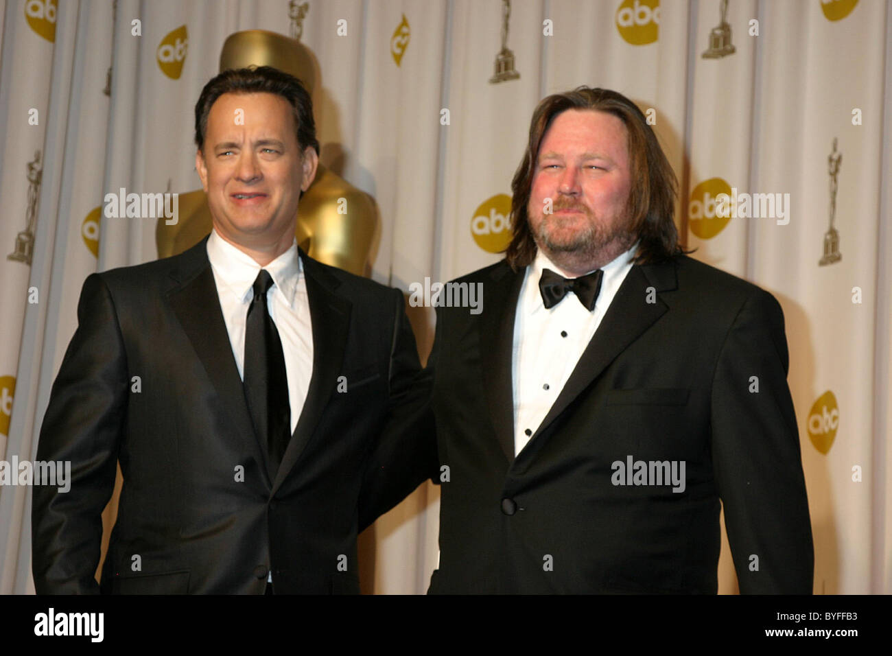 Tom hanks with william monahan hi-res stock photography and images - Alamy