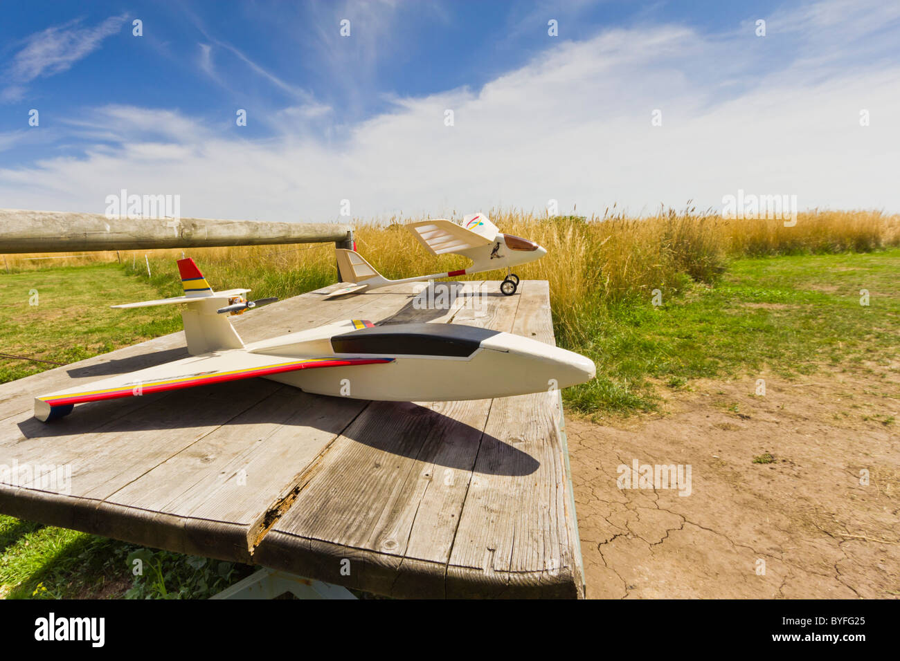 Radio Control Model Aircraft in Australia Stock Photo - Alamy