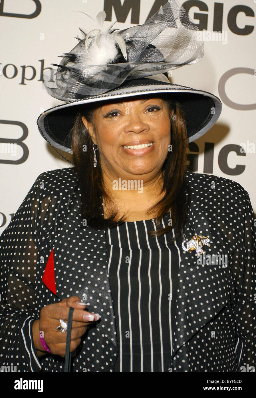 Chris Stokes mother Christopher Stokes and Magic presented the ...