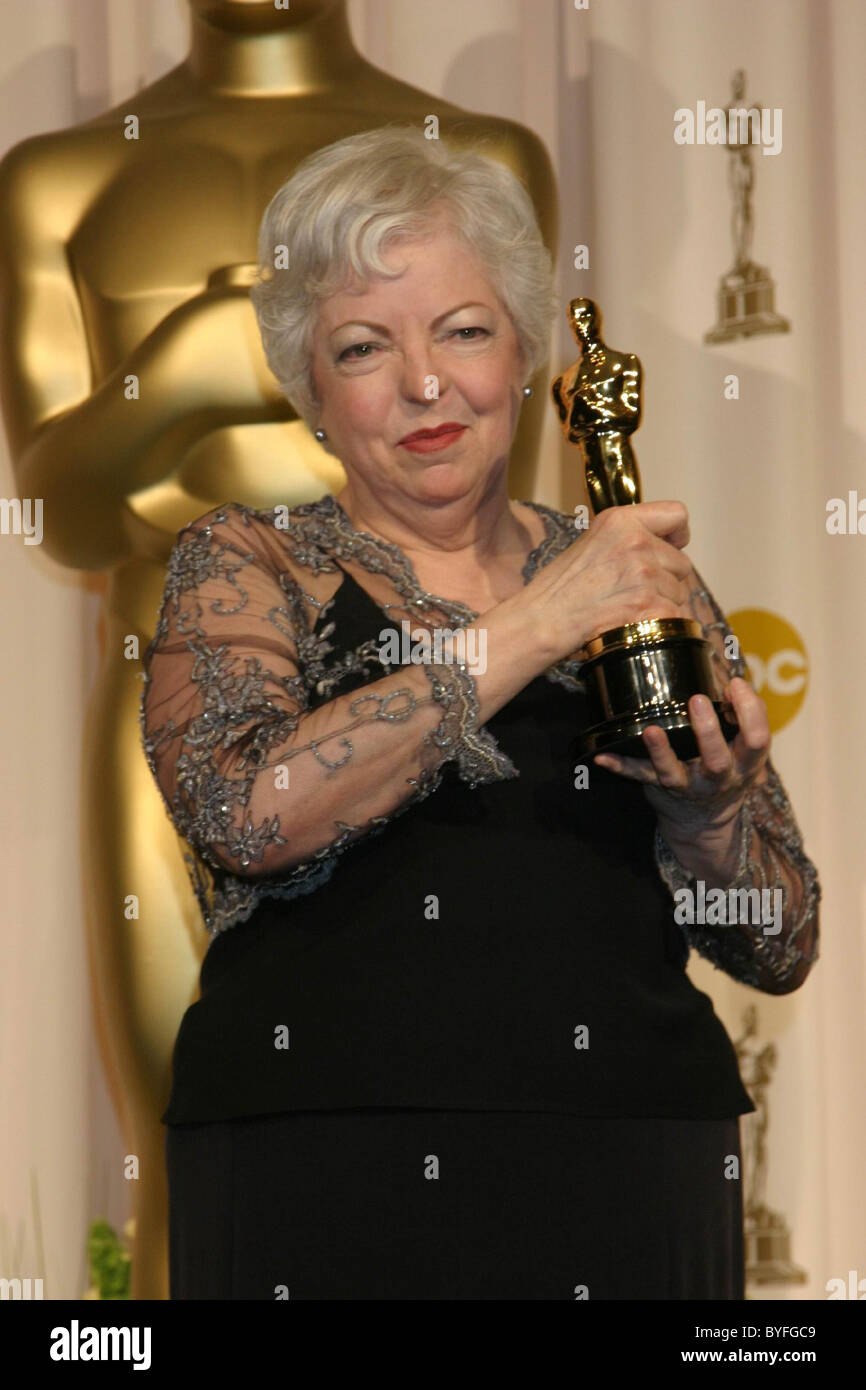 Thelma Schoonmaker The 79th Annual Academy Awards (Oscars) - Press Room ...