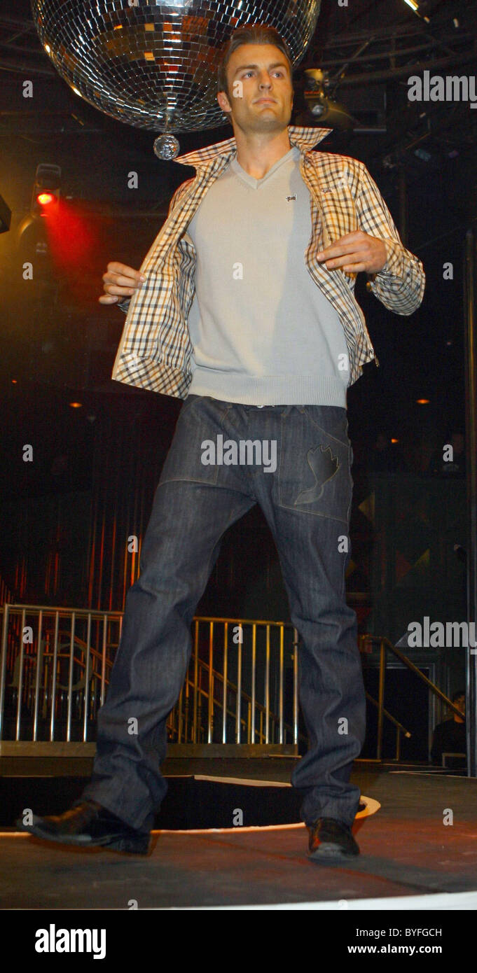 Catwalk Model Christopher Stokes and Magic presented the Christopher ...