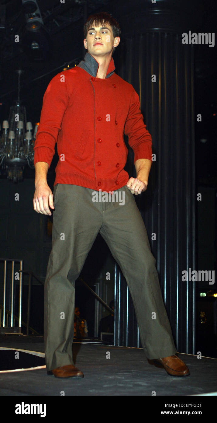 Catwalk Model Christopher Stokes and Magic presented the Christopher ...