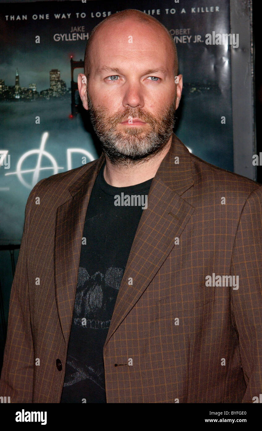 Fred Durst Los Angeles Premiere of 'Zodiac' at the Paramount Theatre ...