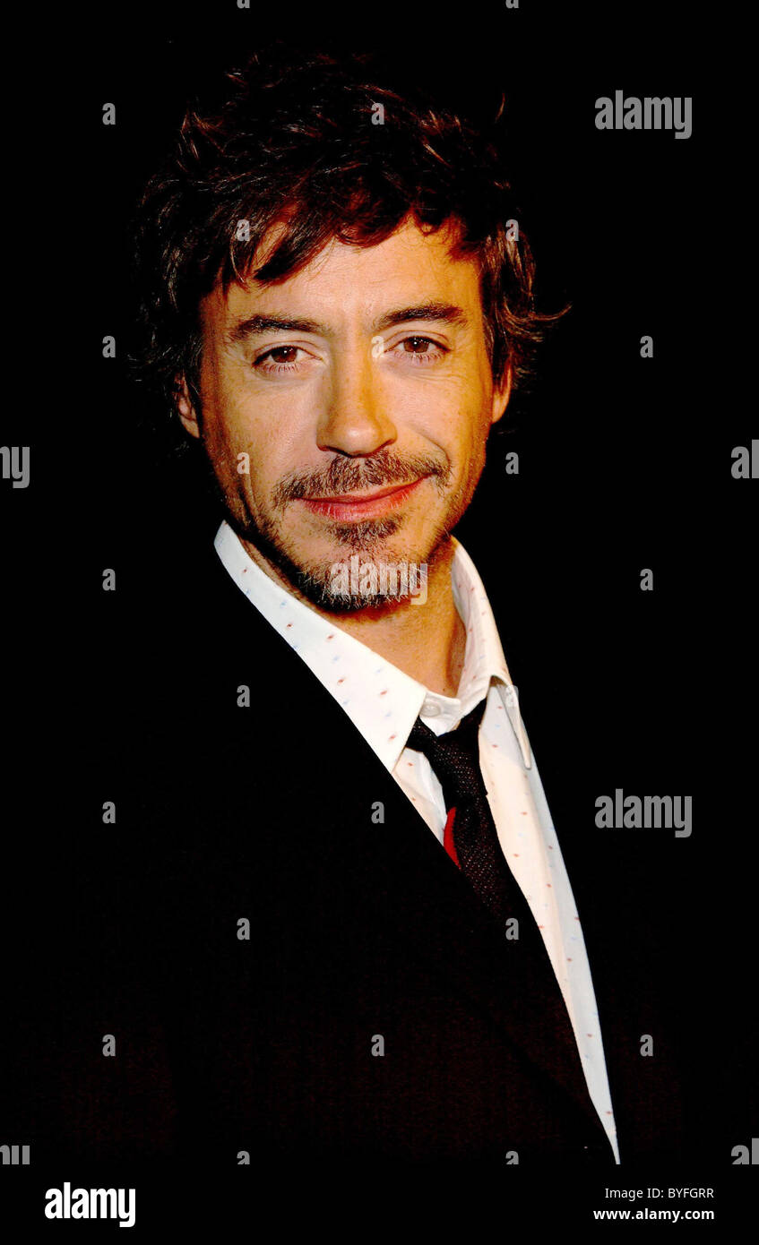 Robert Downey Jr. Los Angeles Premiere of 'Zodiac' at the Paramount ...