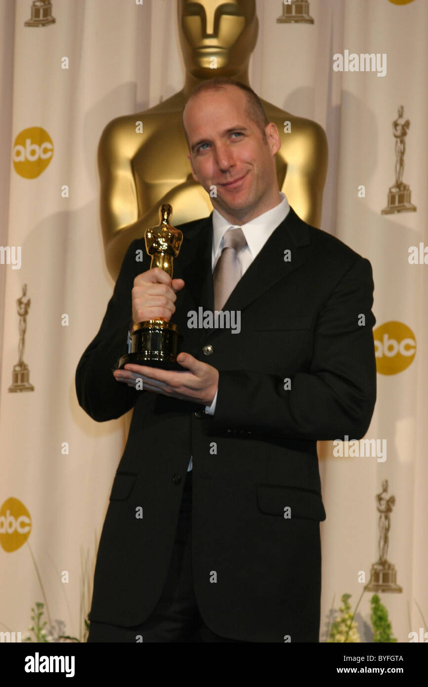 Michael Arndt The 79th Annual Academy Awards (Oscars) - Press Room ...