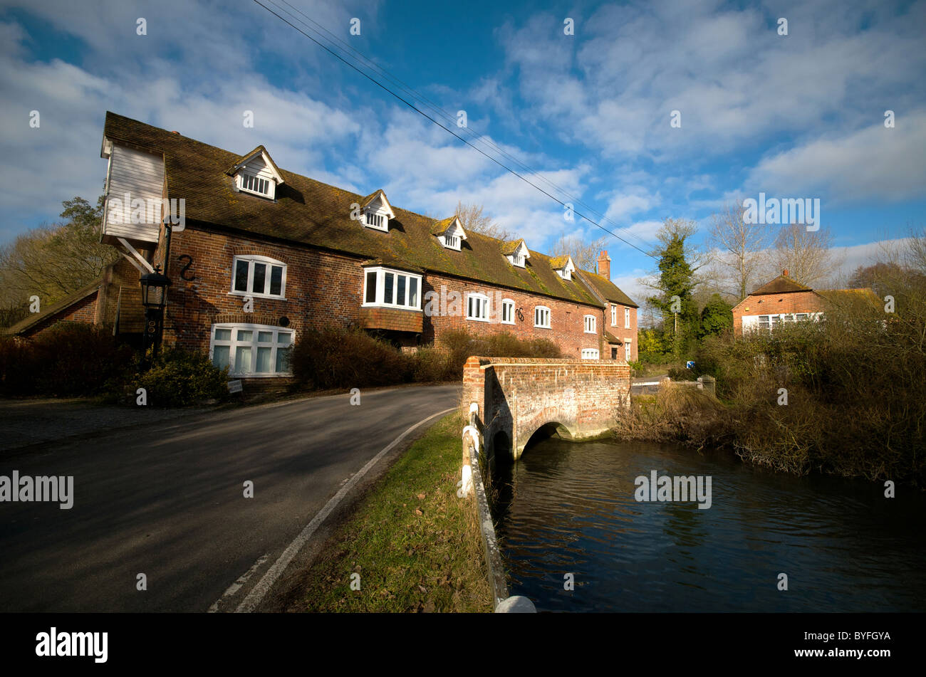 England berkshire hungerford denford mill hi-res stock photography and ...