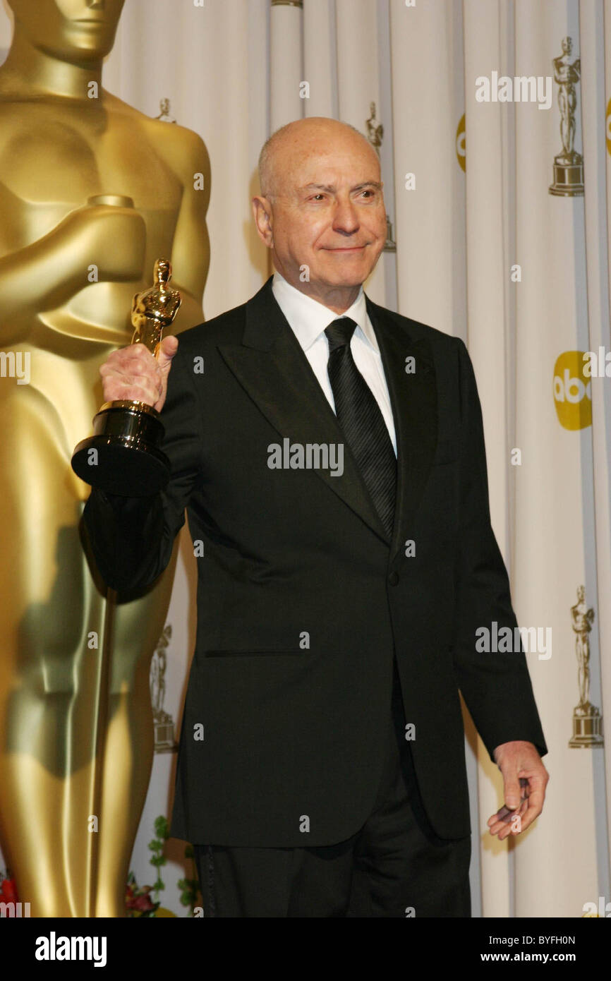 Alan Arkin The 79th Annual Academy Awards (Oscars) - Press Room Kodak ...