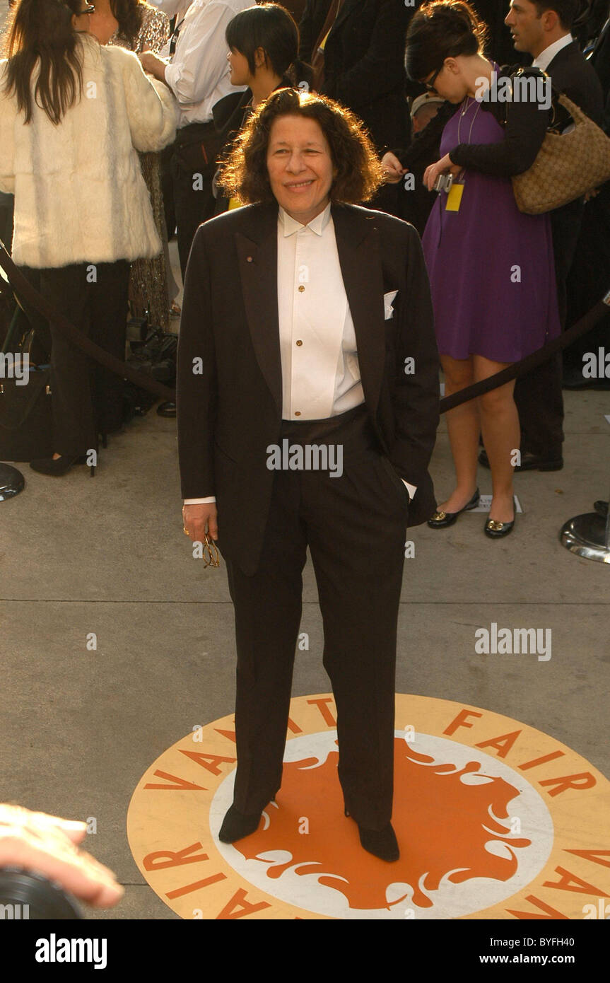 Fran Lebowitz Vanity Fair Oscar Party at Mortons Los Angeles ...