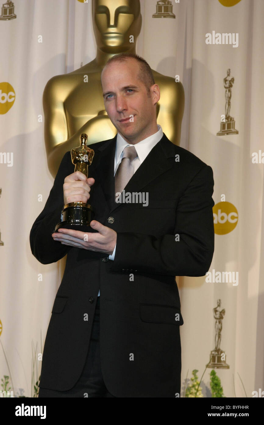 Michael Arndt The 79th Annual Academy Awards (Oscars) - Press Room ...