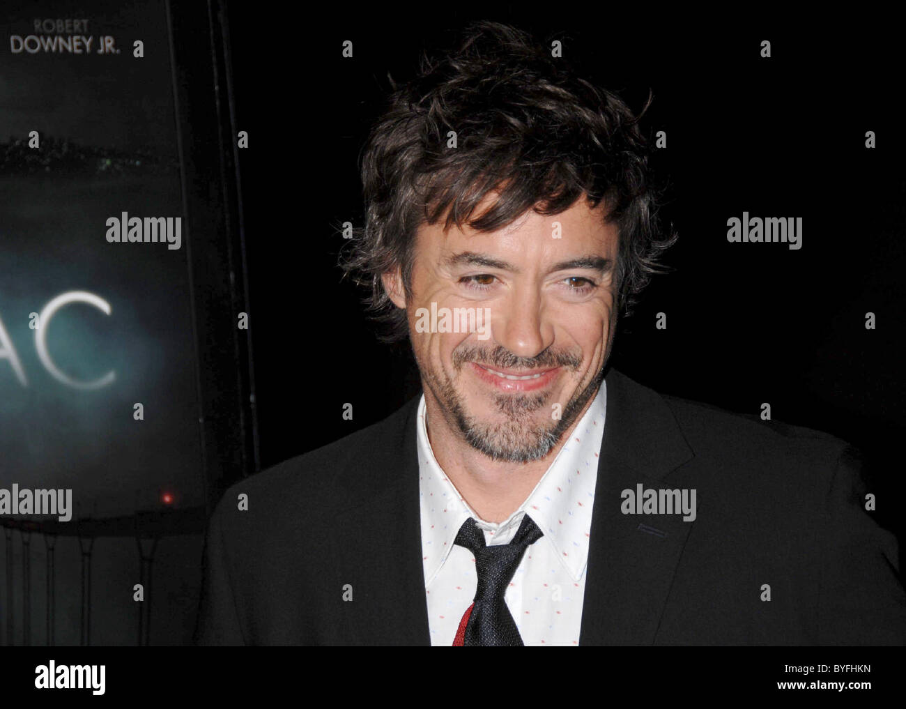 Robert Downey Jr. Los Angeles Premiere of 'Zodiac' held at the ...