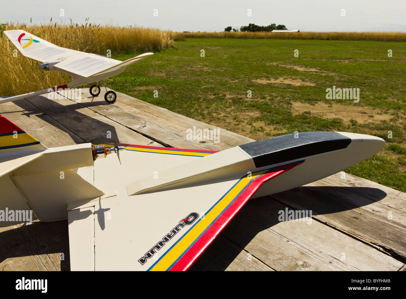 Radio Control Model Aircraft in Australia Stock Photo - Alamy