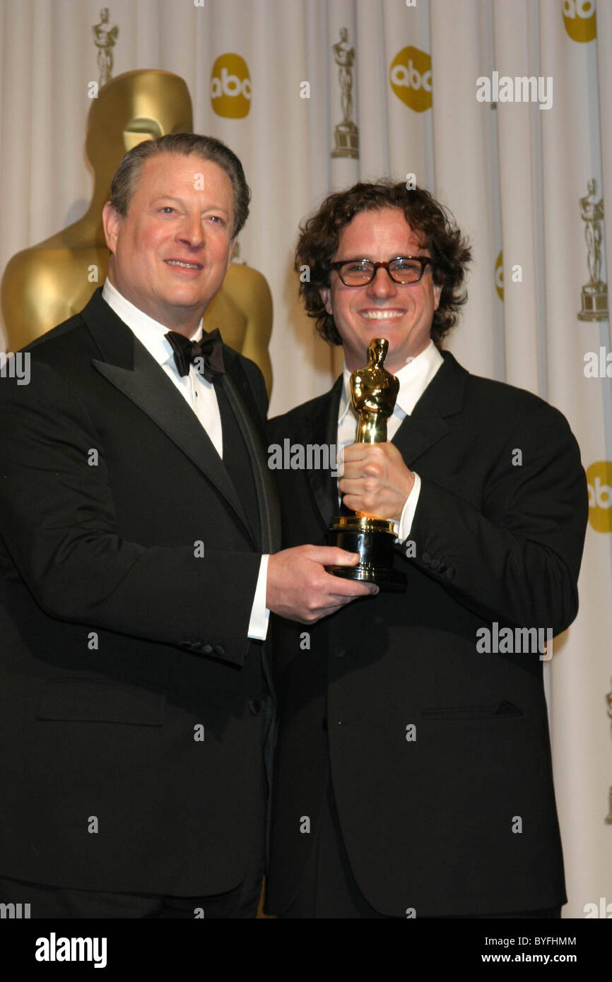 Al Gore And Davis Guggenheim The 79th Annual Academy Awards Oscars