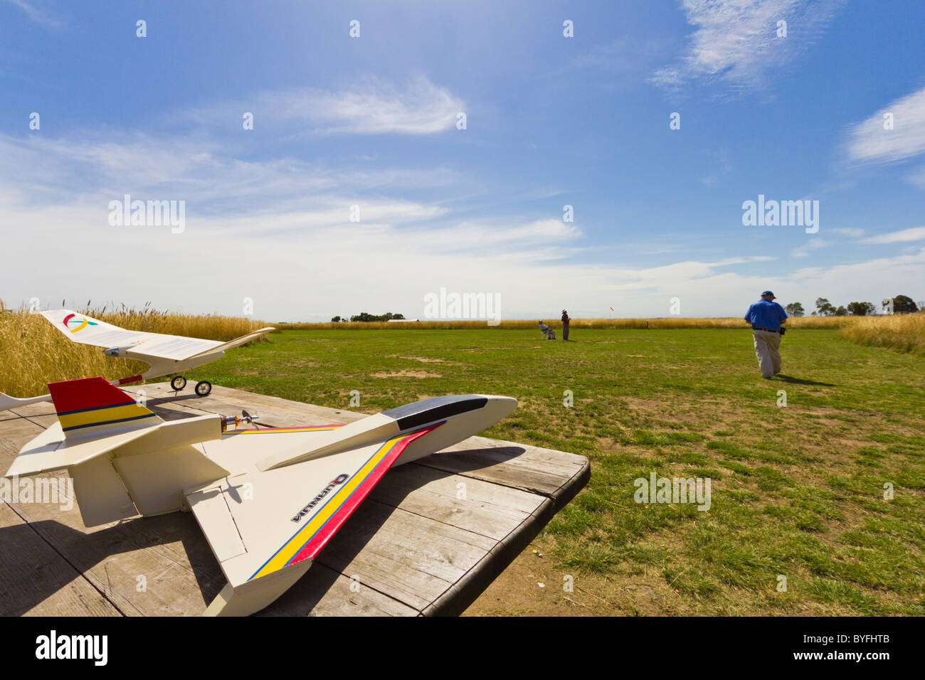 Radio Control Model Aircraft in Australia Stock Photo - Alamy