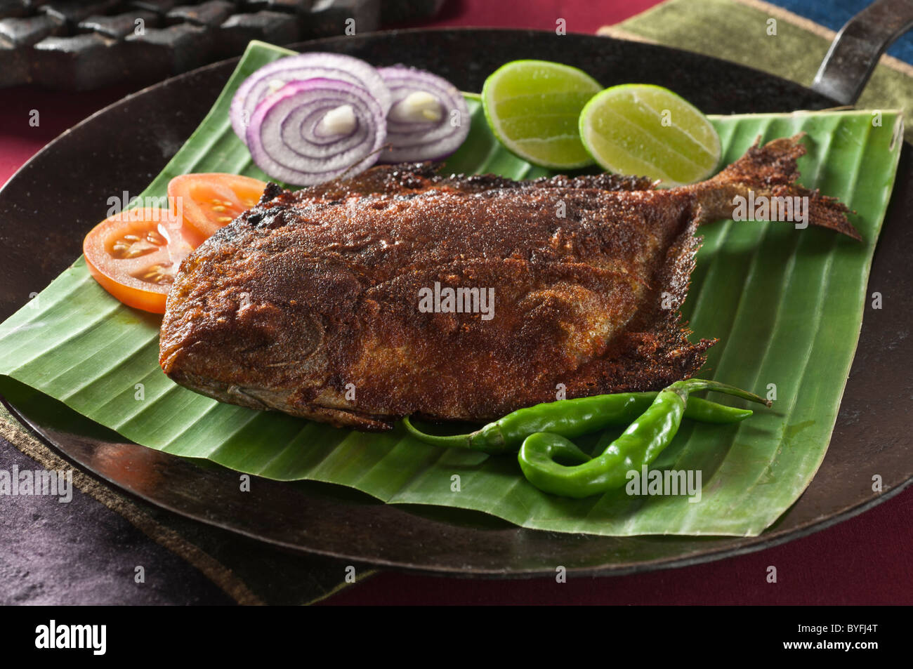 Pomfret fish hi-res stock photography and images - Alamy