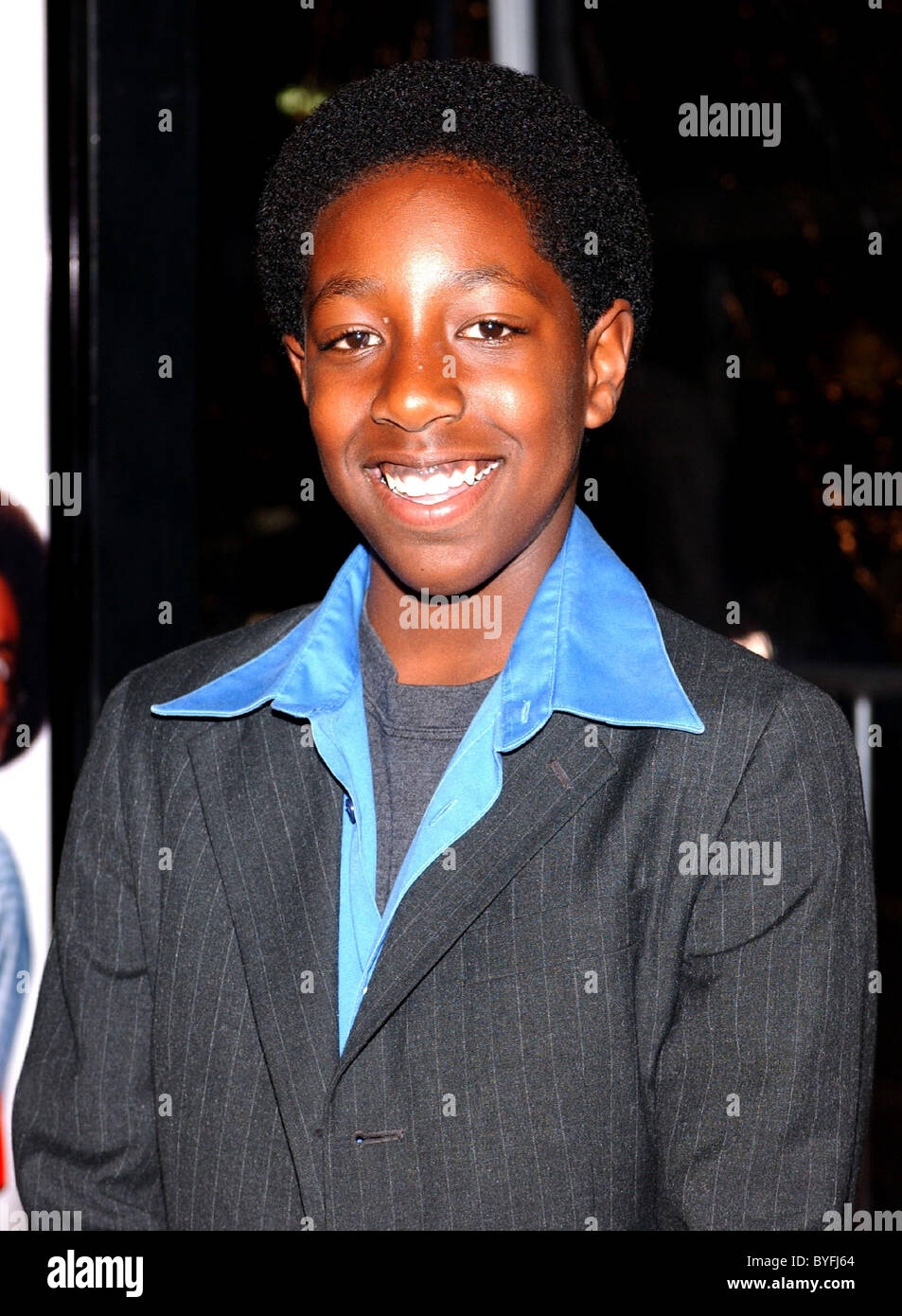 Austin Reid Los Angeles premiere of 'Norbit' - held at the Mann Village ...