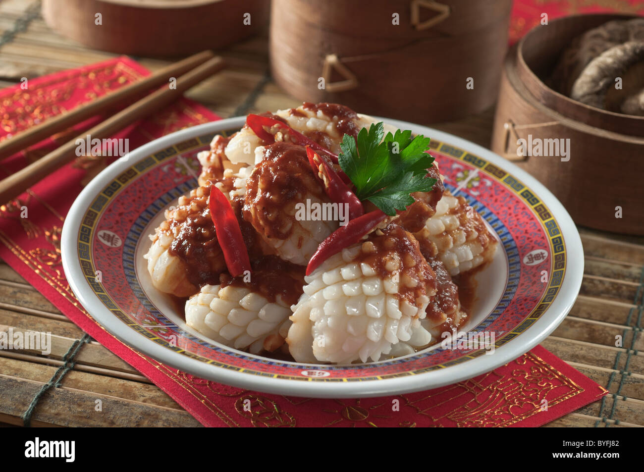 Squid food hi-res stock photography and images - Alamy