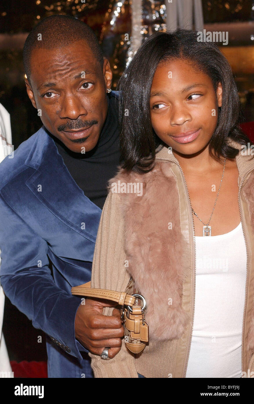 Eddie Murphy Los Angeles premiere of 'Norbit' - held at the Mann ...