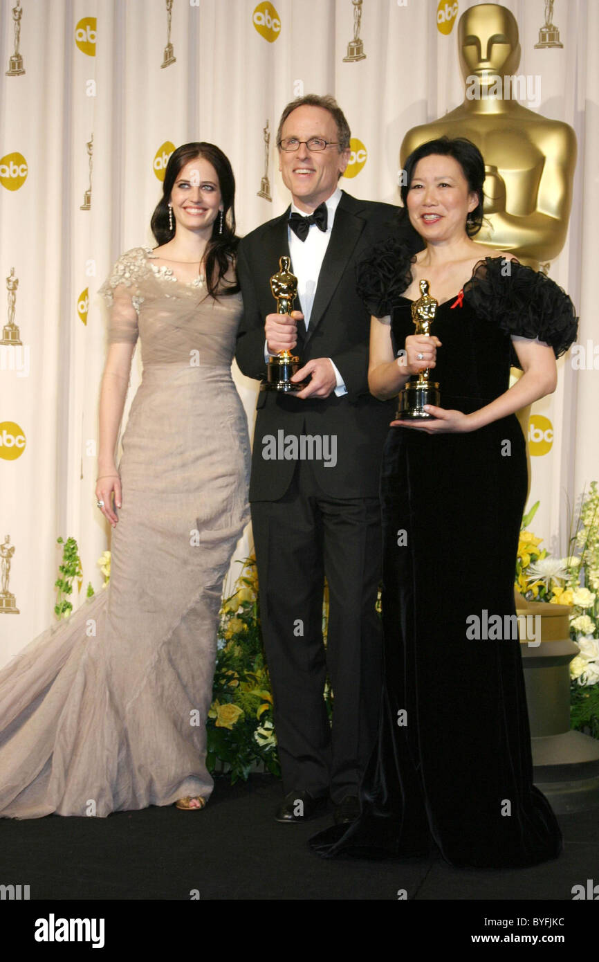 Eva green at the 79th academy awards hi-res stock photography and ...