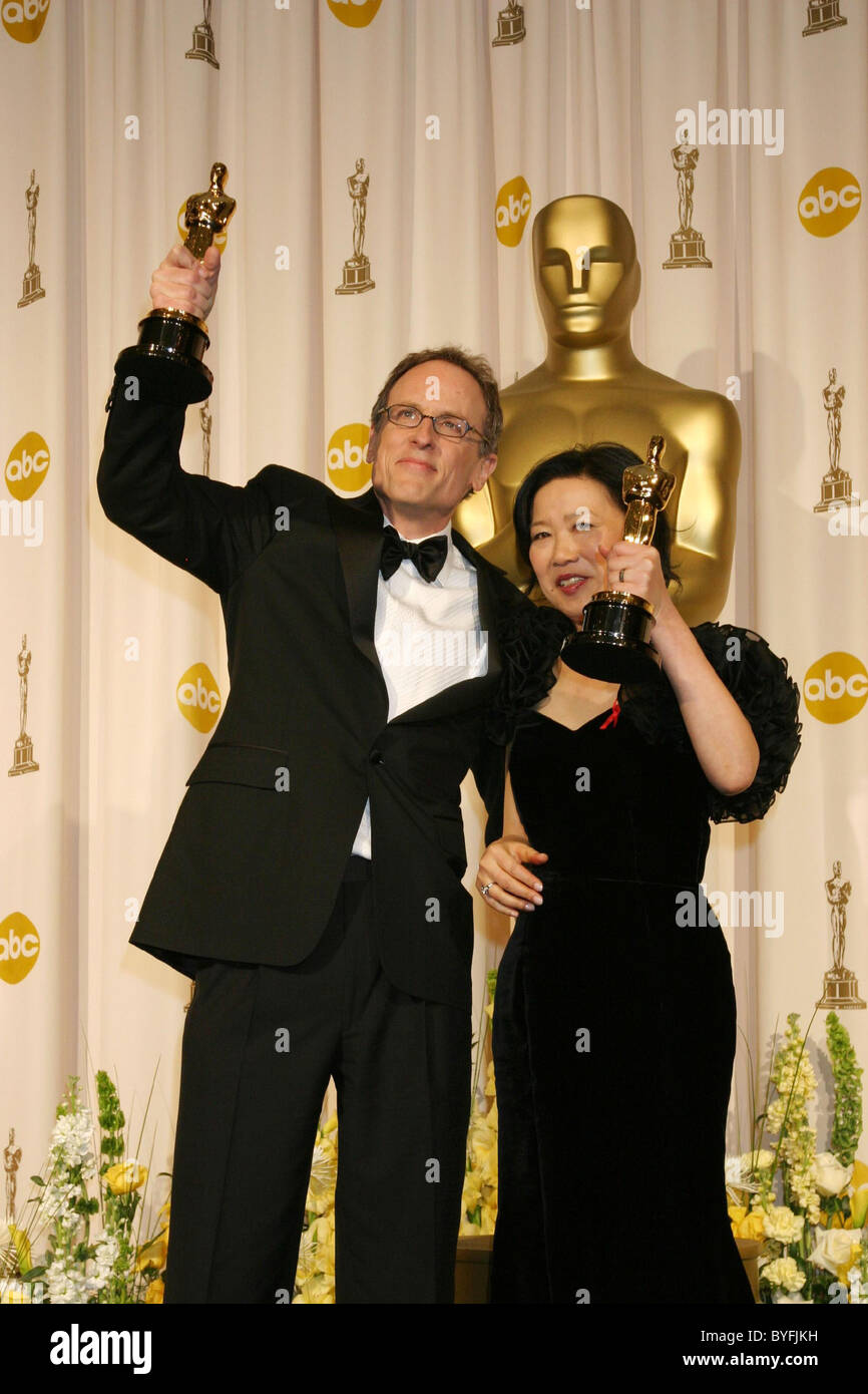 Thomas Lennon and Ruby Ya The 79th Annual Academy Awards (Oscars ...