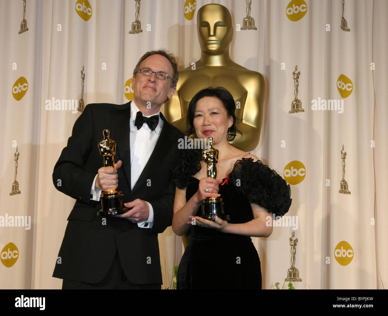 Thomas Lennon and Ruby Ya The 79th Annual Academy Awards (Oscars ...