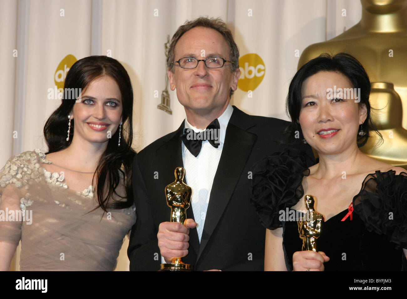 Eva Green, Thomas Lennon and Ruby Ya The 79th Annual Academy Awards ...