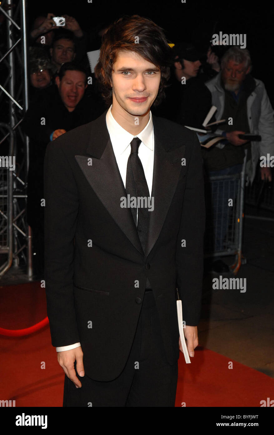 Ben Wishaw The Orange British Academy Film Awards (BAFTAs) after-party ...
