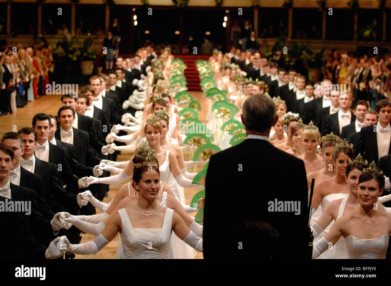 Debutantes Annual Vienna Opera Ball (Wiener Opernball) at the State ...