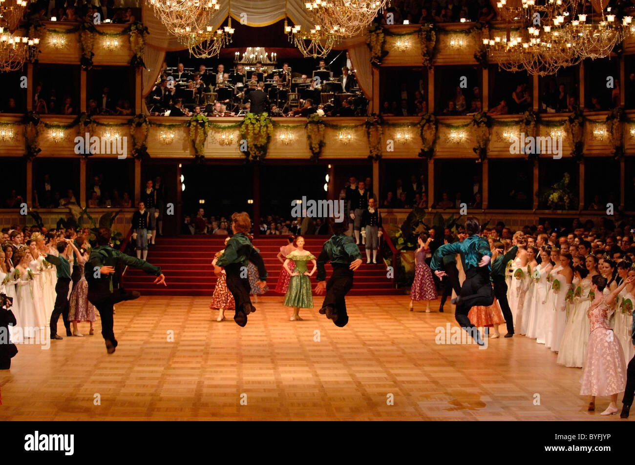 State Opera Ballet Annual Vienna Opera Ball (Wiener Opernball) at the ...