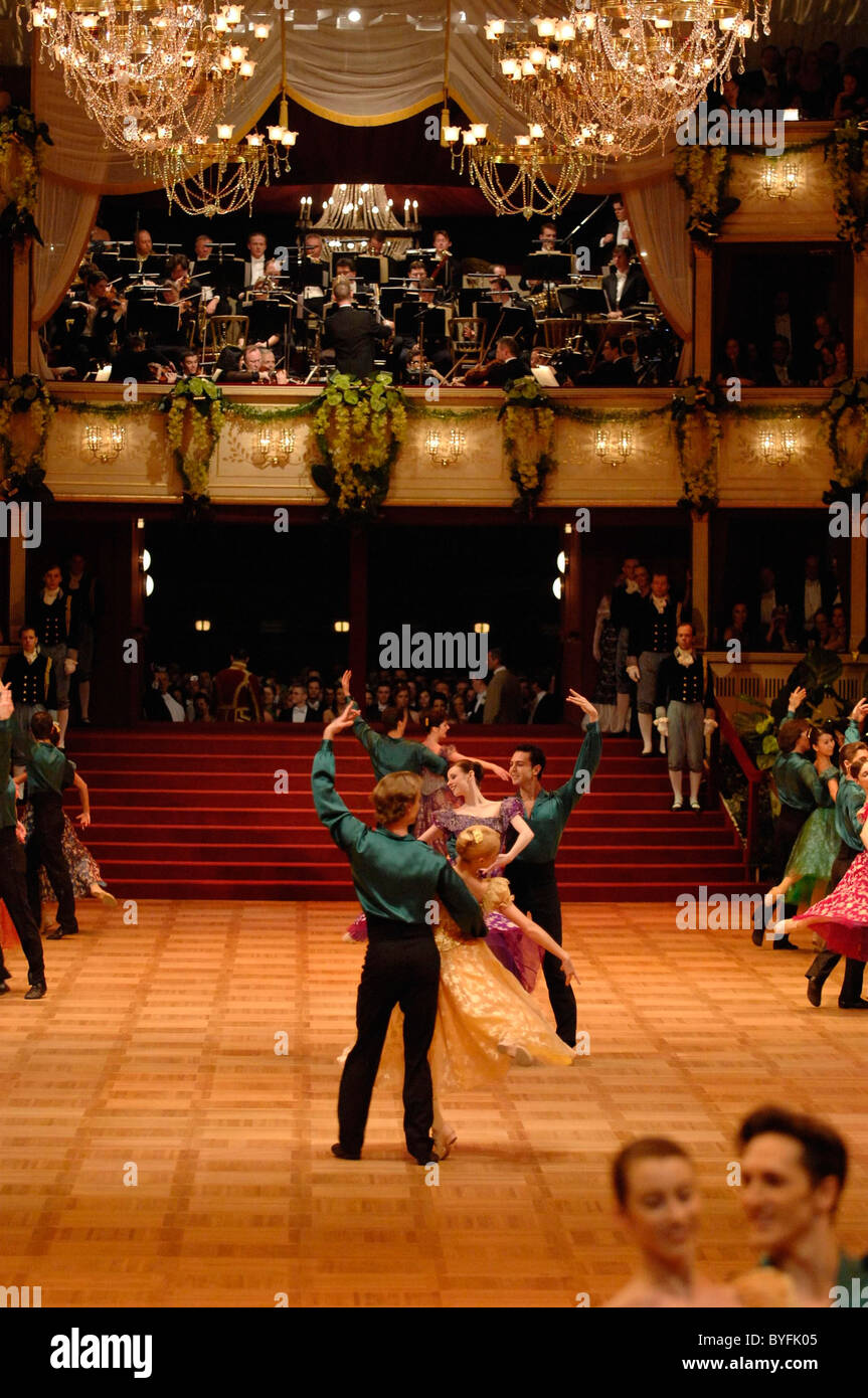 State Opera Ballet Annual Vienna Opera Ball (Wiener Opernball) at the ...