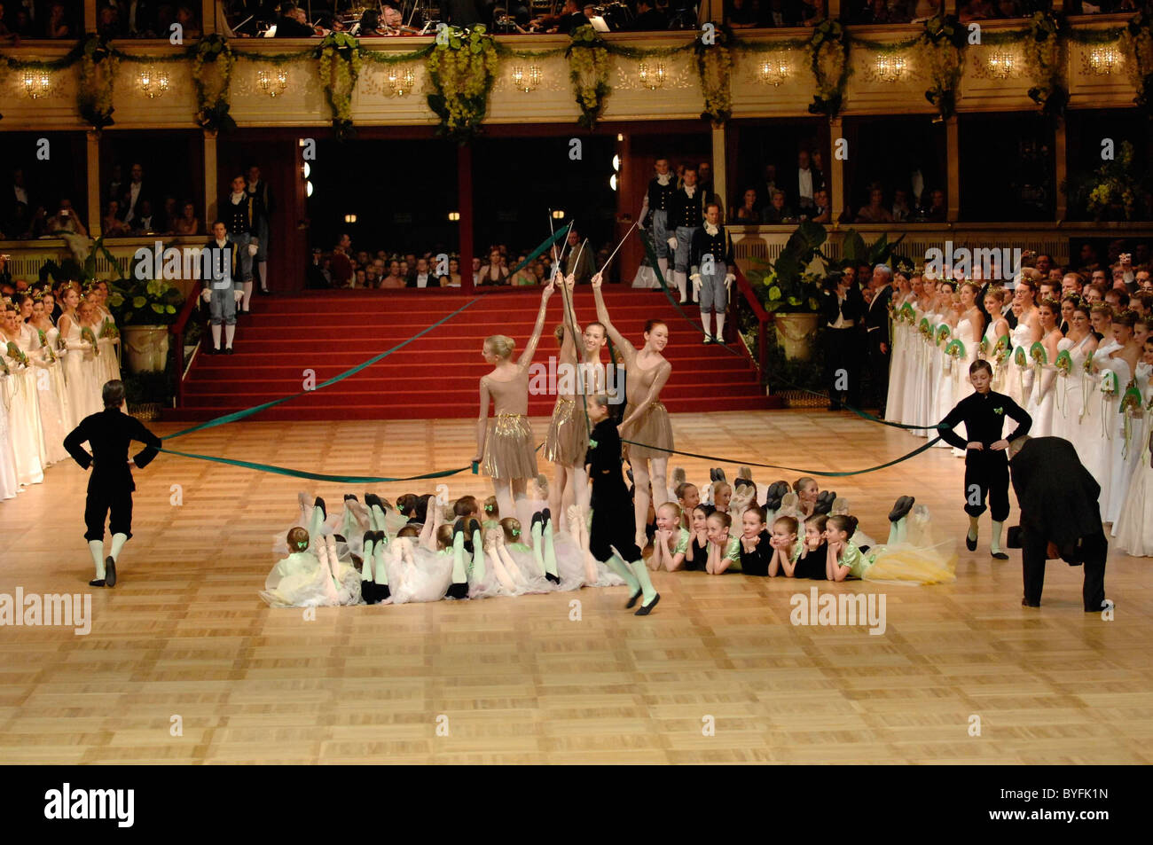 State Opera Ballet Annual Vienna Opera Ball (Wiener Opernball) at the ...