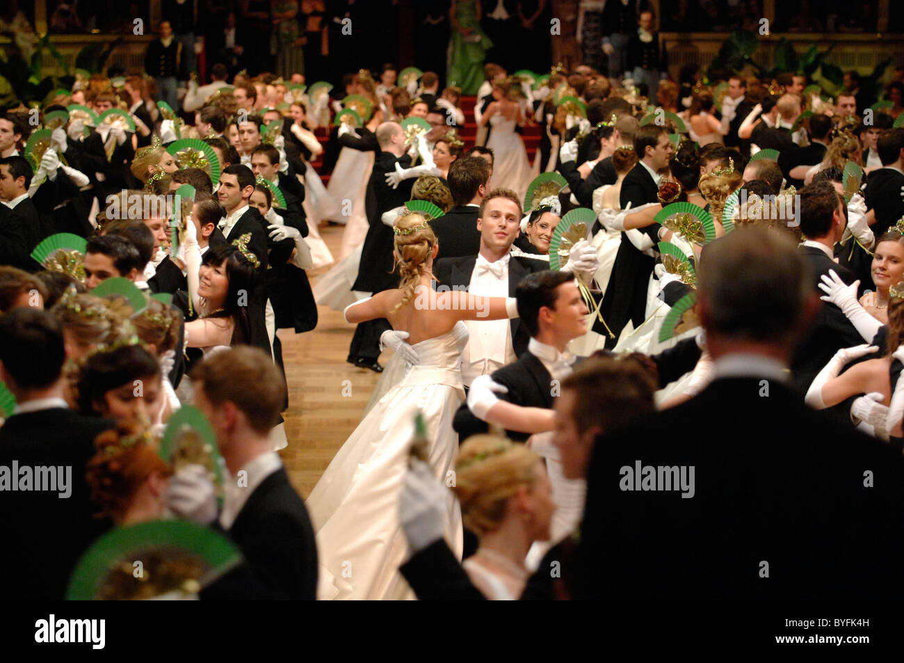 Debutantes Annual Vienna Opera Ball (Wiener Opernball) at the State ...