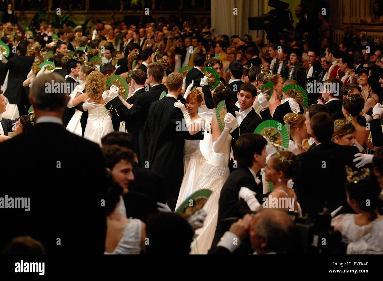 Debutantes Annual Vienna Opera Ball (Wiener Opernball) at the State ...