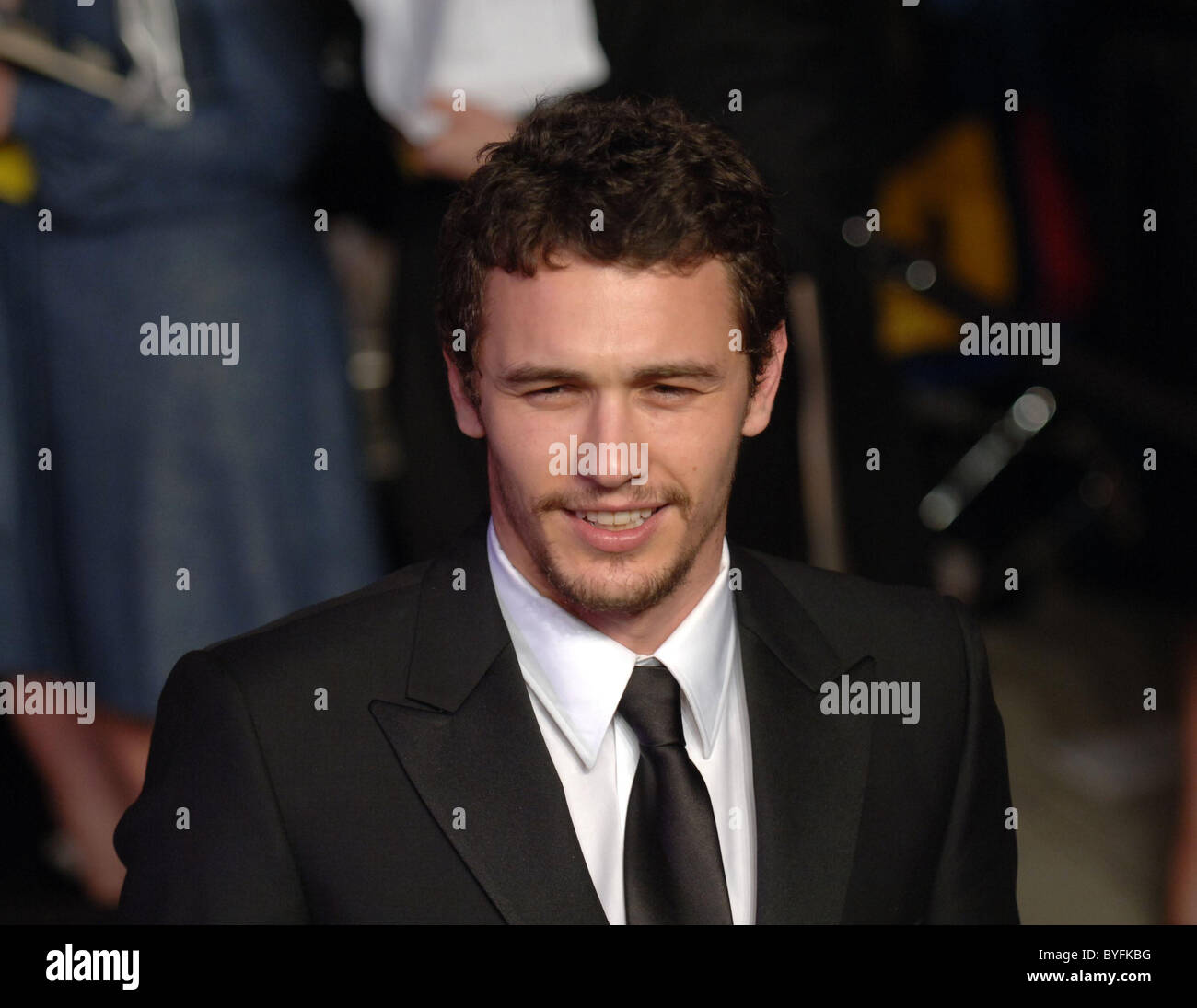 James Franco Vanity Fair Oscar Party at Mortons Los Angeles, California ...