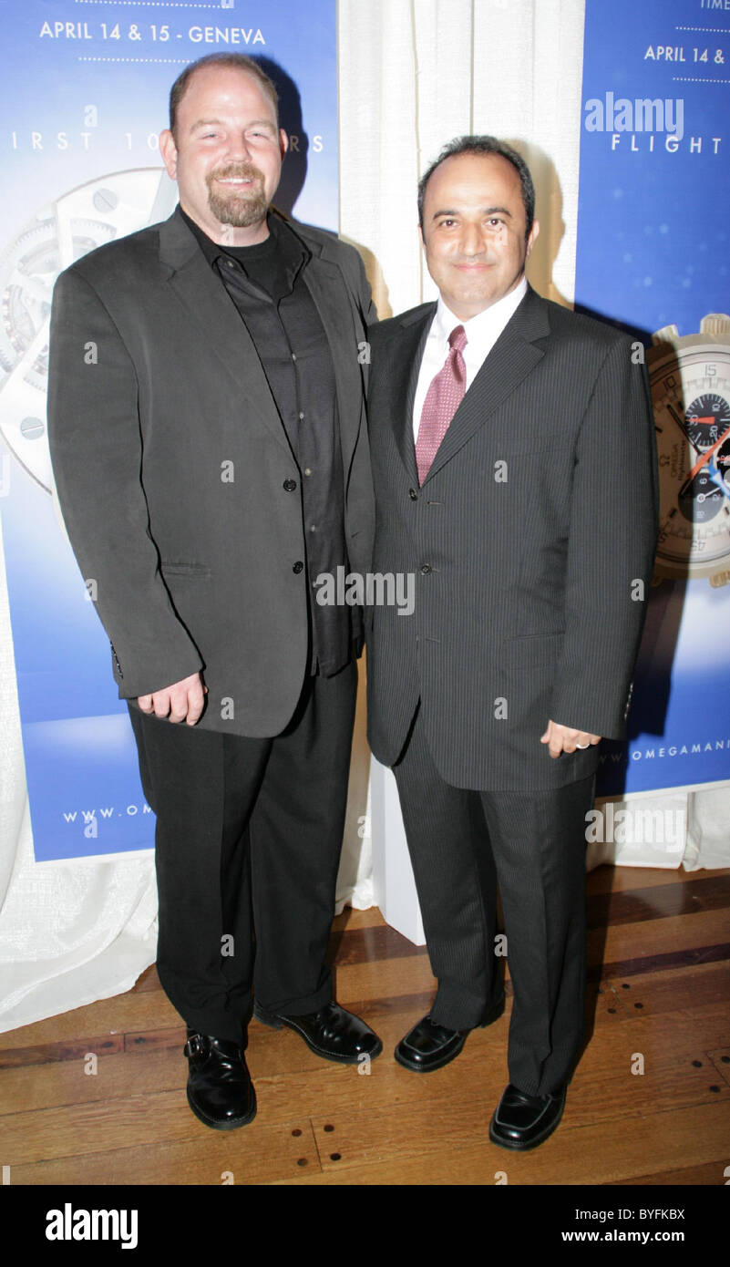 Sean McCormick and Kami Asgar (Oscar Nominees) at the preview of ...