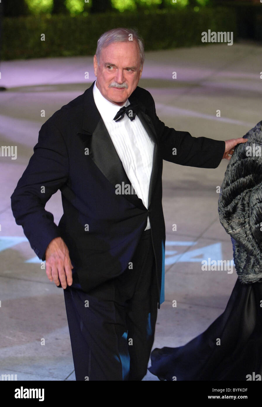 John Cleese Vanity Fair Oscar Party at Mortons Los Angeles, California ...