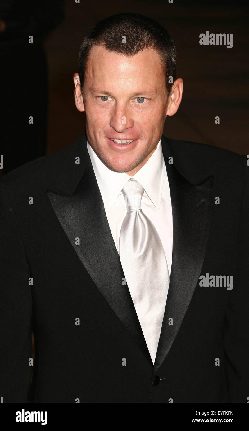Lance Armstrong Vanity Fair Oscar Party at Mortons Los Angeles ...
