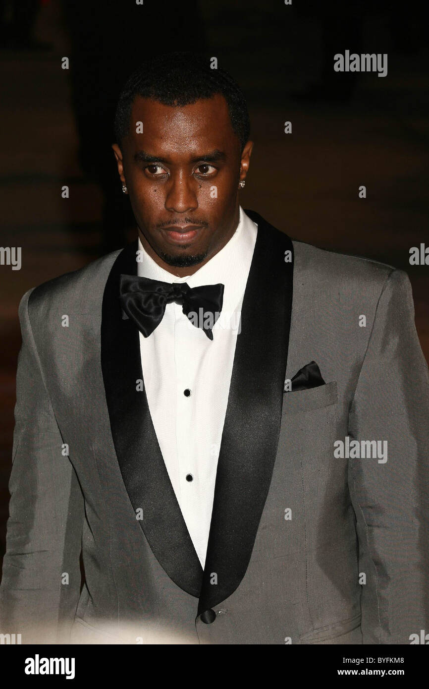 Sean Combs Vanity Fair Oscar Party at Mortons Los Angeles, California ...