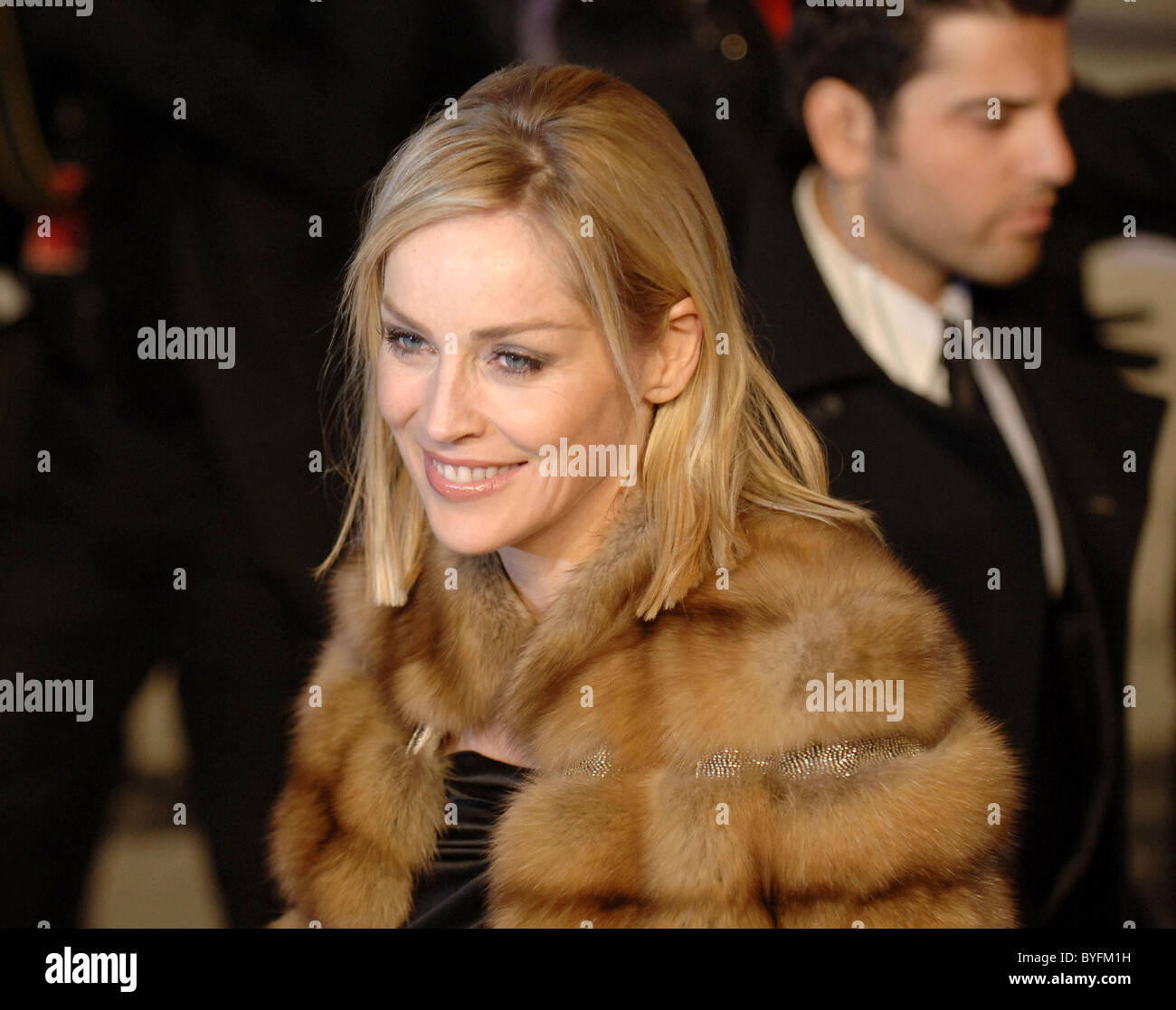 Sharon Stone Vanity Fair Oscar Party at Mortons Los Angeles, California ...