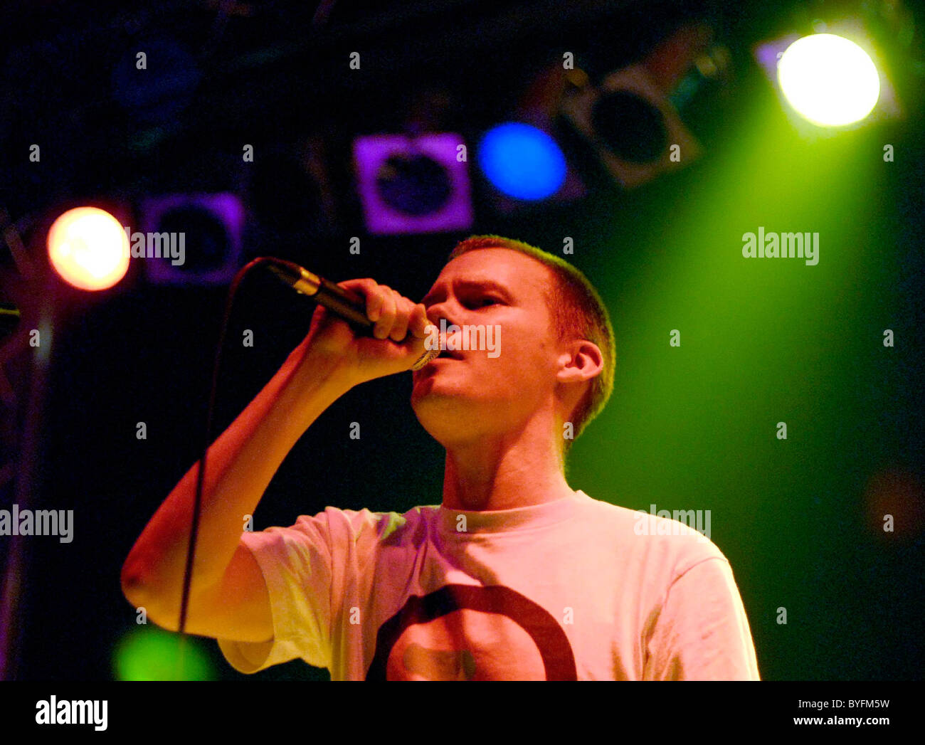 Just Jack performs live at the Lido Berlin, Germany - 08.03.07 Stock ...