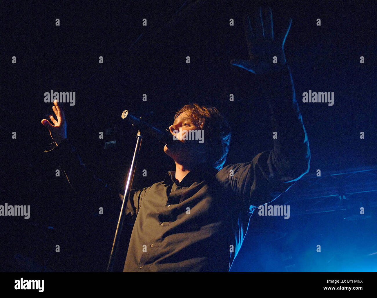Keane performing live at the Liquid Rooms Edinburgh, Scotland - 08.03. ...