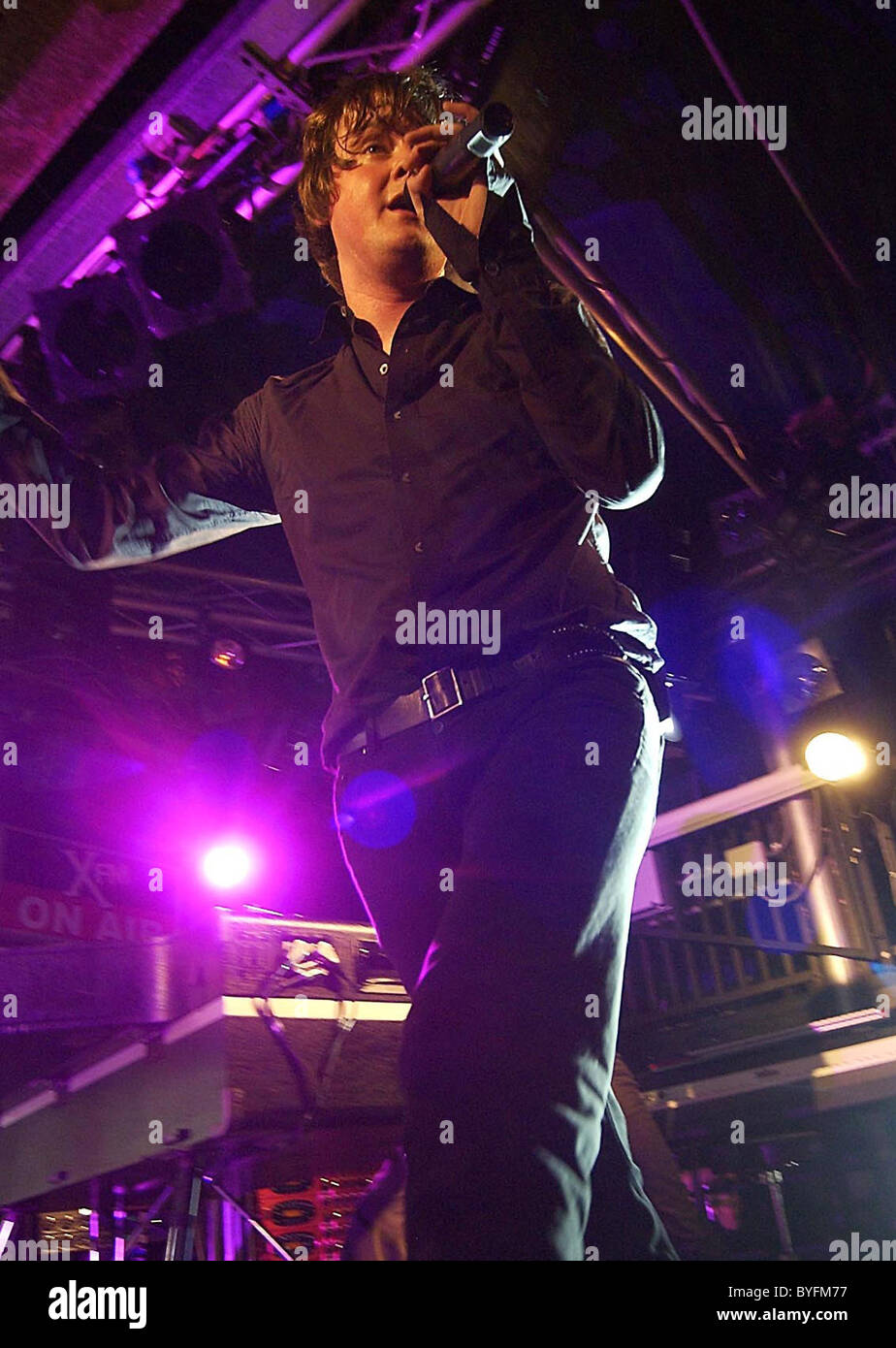 Keane performing live at the Liquid Rooms Edinburgh, Scotland - 08.03. ...