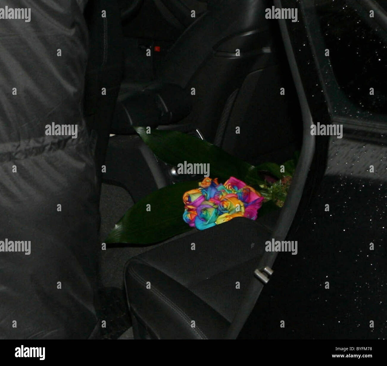 MADONNA DELIGHTED WITH MULTI-COLOURED ROSES Madonna's hard work at the ...