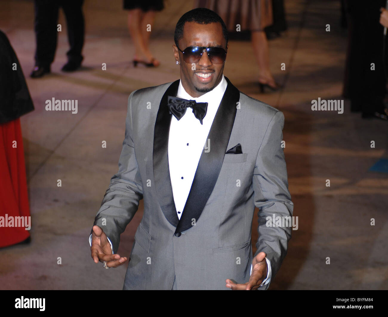 Sean Combs Vanity Fair Oscar Party at Mortons Los Angeles, California ...