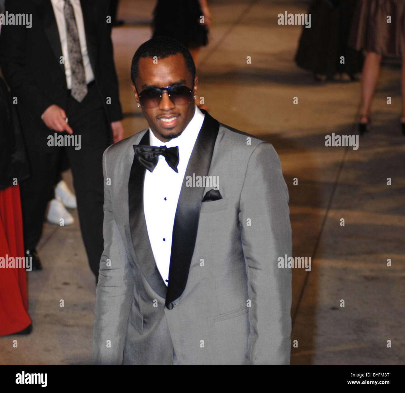 Sean Combs Vanity Fair Oscar Party at Mortons Los Angeles, California ...
