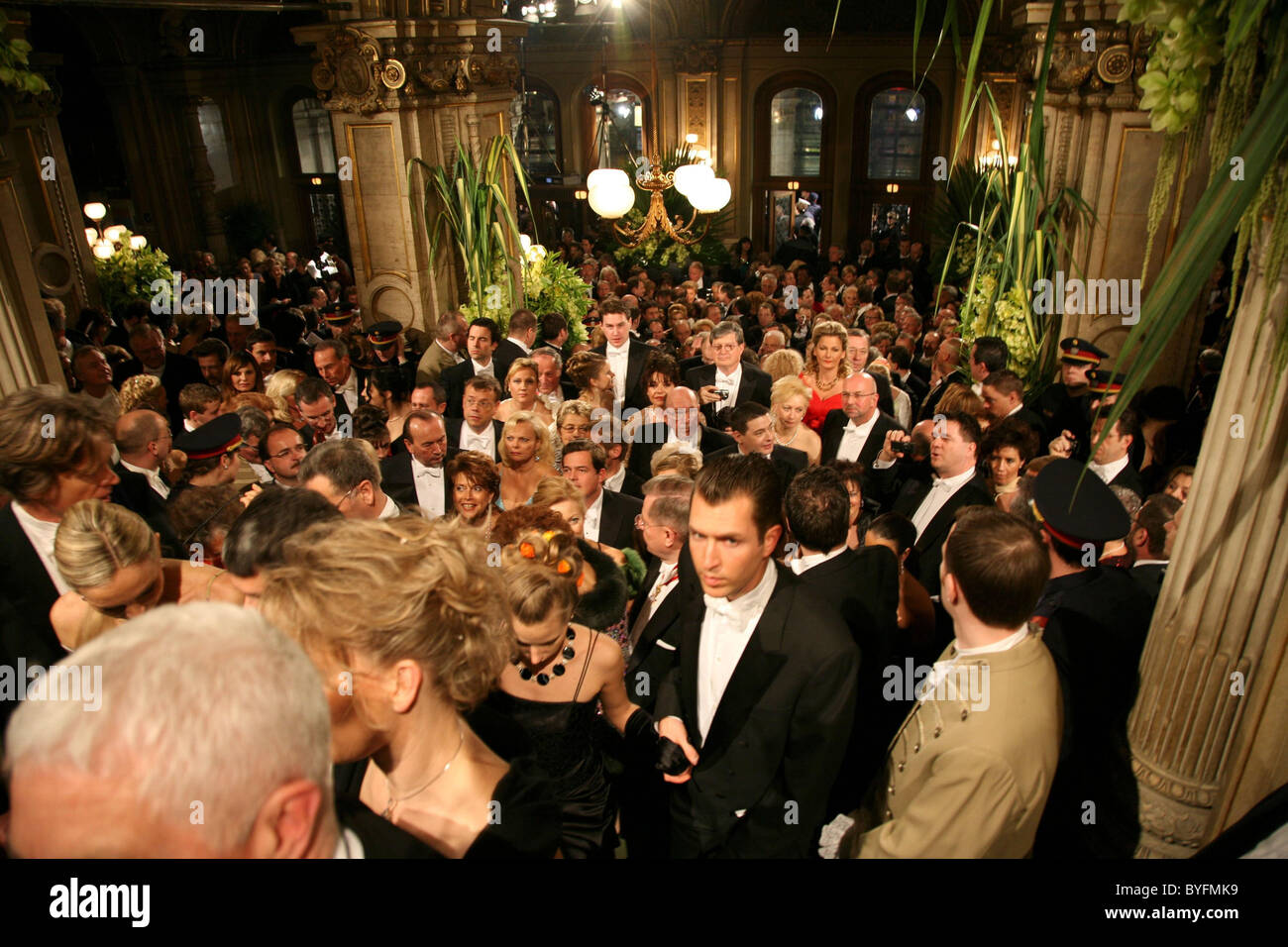 Atmosphere Annual Vienna Opera Ball (Wiener Opernball) at the State ...