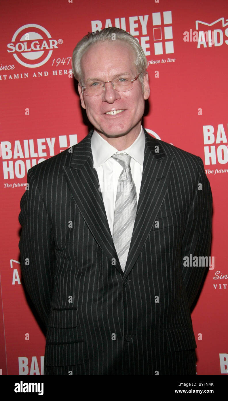 Tim Gunn (honorary co-chair) Bailey House 19th Annual 'Open Your Heart ...