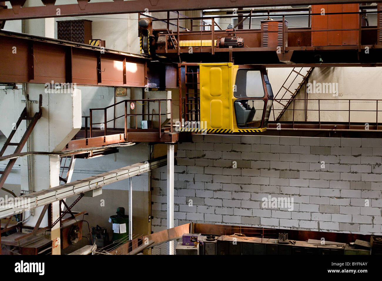 Industrial shop on manufacturing of mechanisms for machine-building ...