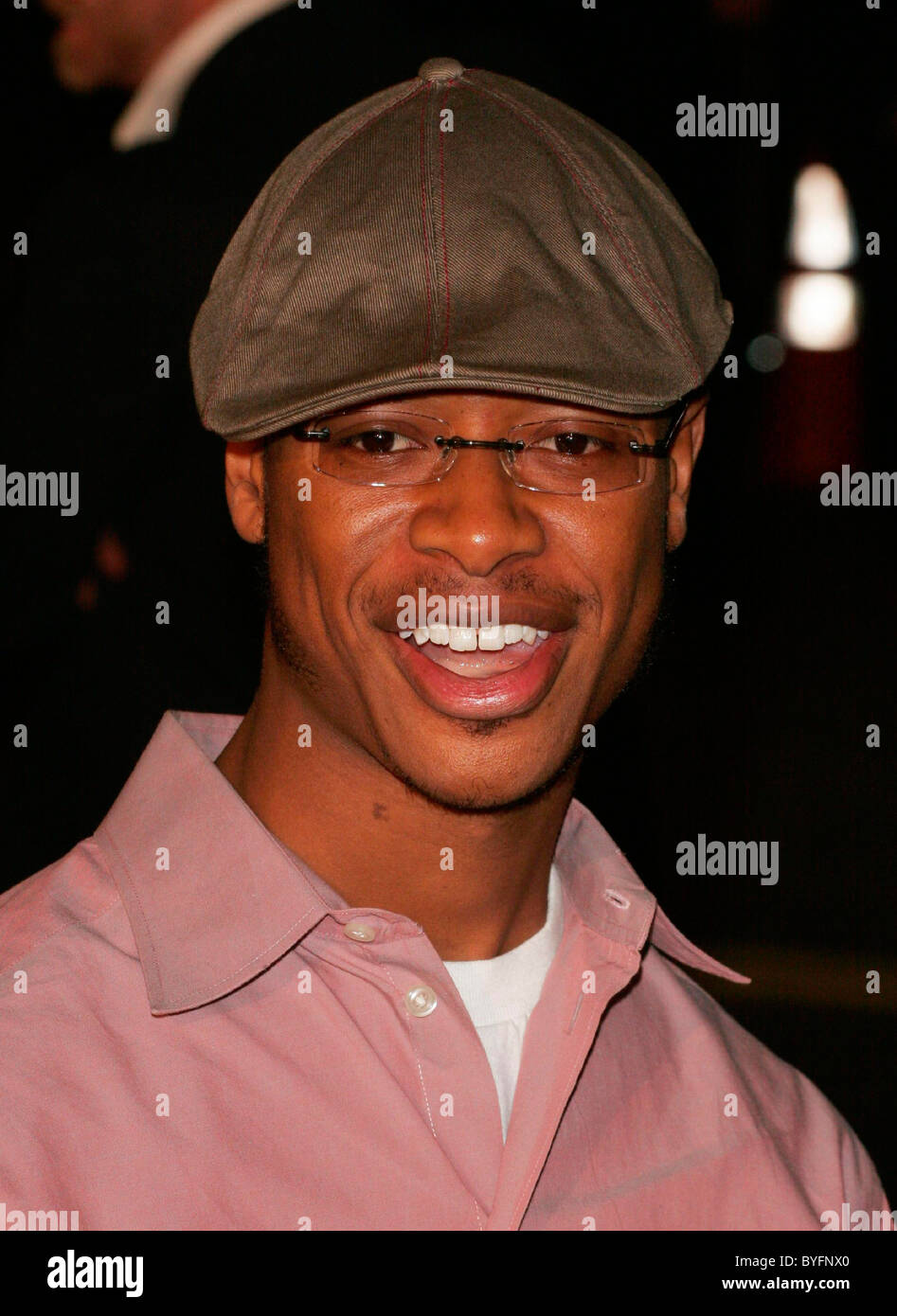 R.J. Smith Los Angeles Premiere of 'Shooter' held at the Mann Village ...